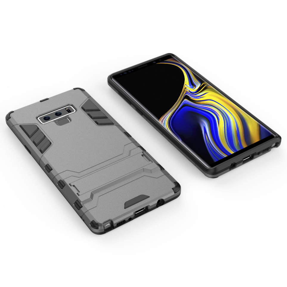 Slim Armour Shockproof Case for Samsung Galaxy Note 9 (Grey)